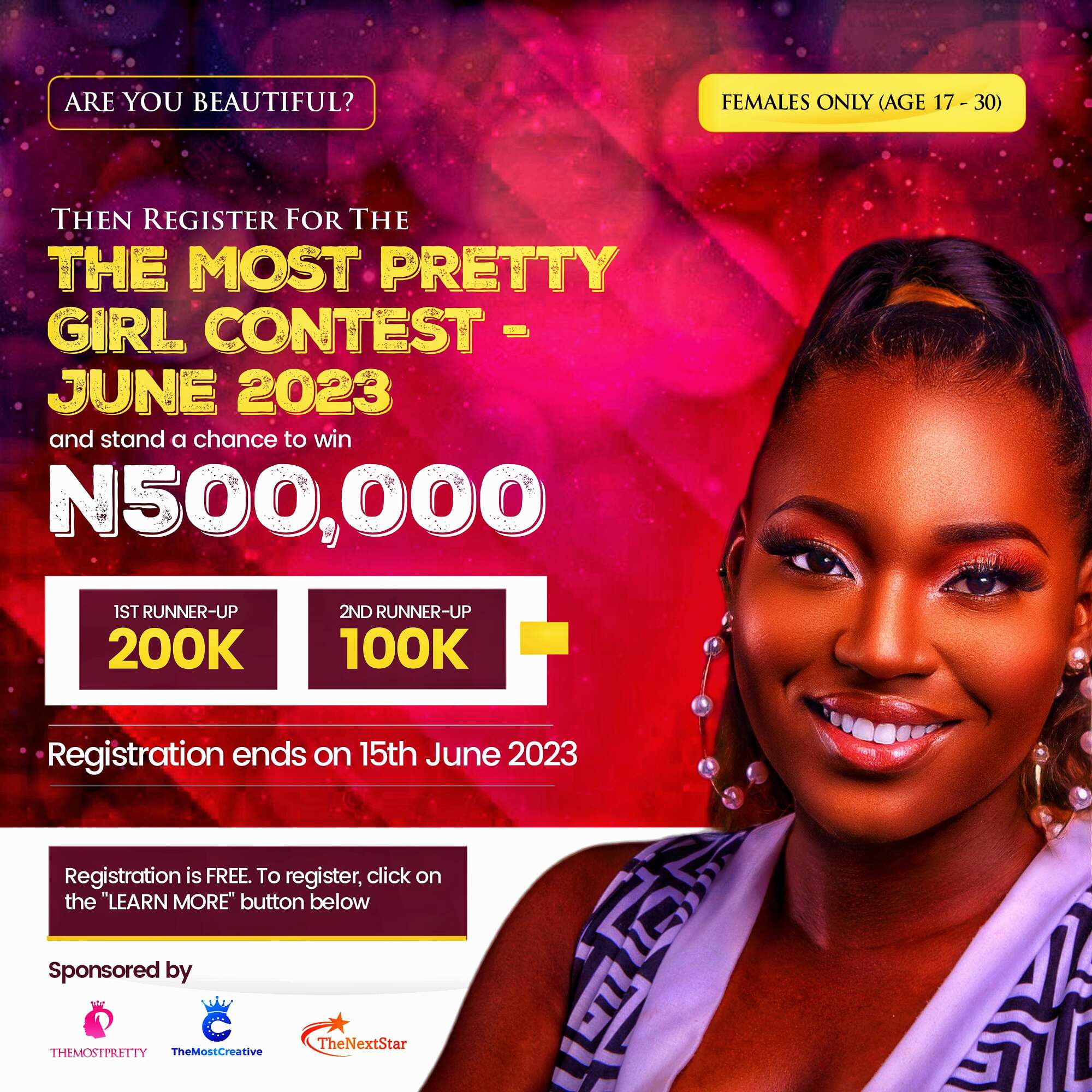 Home Competitions The Most Pretty Girl Contest - June 2023 [Completed]